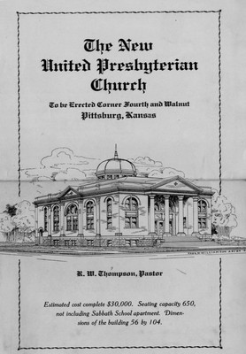 "Presbyterian Church of Pittsburg collection, 1879-2003" by Special ...